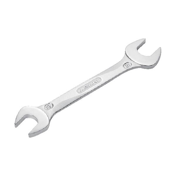 "●本体ネック部分に曲面を付けることで作業者の手にしっかりとフィットする機能性を実現しました。頭部はシャープなヤリ型です。<br><br>●六角ボルト・ナットの締結作業<br><br>●二面幅...