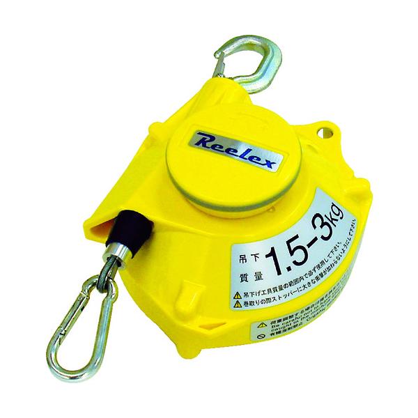 "●ワイヤのナイロンコーティングにより耐久性・静粛性・安全性を確保します。<br>●ハンドル外周部は滑りにくいエラストマー樹脂で操作性を更に向上します。<br>●ツールの落下防止機構を標準装備しています。<br...