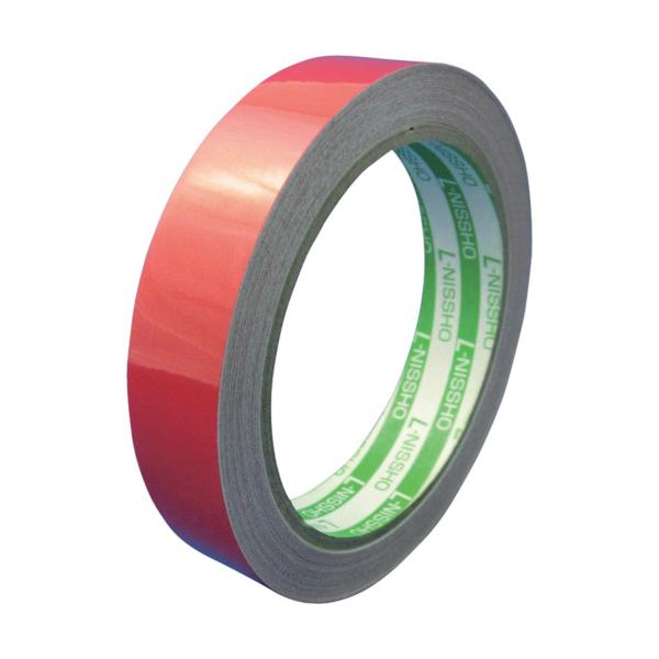 "●投射された光を確実・正確に再帰反射します。<br>●基材に反射用ガラスビーズが均一に封入されています。<br><br>●衝突防止標示に。<br>●各種施設の段差標示。<br>●...