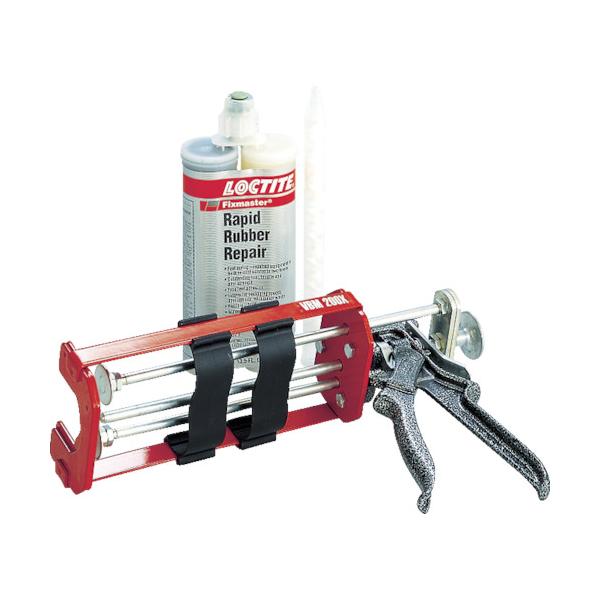 "●速硬化で耐摩耗性に優れたウレタン補修剤です。<br>●コテ塗り、刷毛塗りも可能です。<br><br>●コンベアベルトの補修。<br><br>●色：黒<br>●容量(...