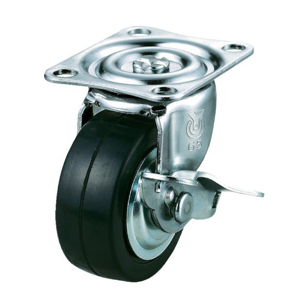 "●標準的な小型キャスターで、最小サイズから取りそろえています。<br><br>●軽量用台車<br><br>●許容荷重(daN)：20<br>●許容荷重(kgf)：20.4<...