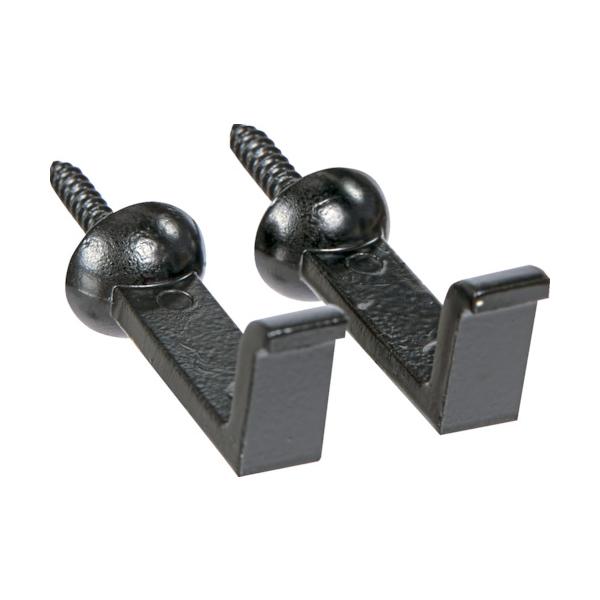 "●ガラス額縁製品も安全に飾ることの出来るフックです。<br><br>●額縁用。<br><br>●幅(mm)：13<br>●縦(mm)：16<br>●受幅(mm)：20...