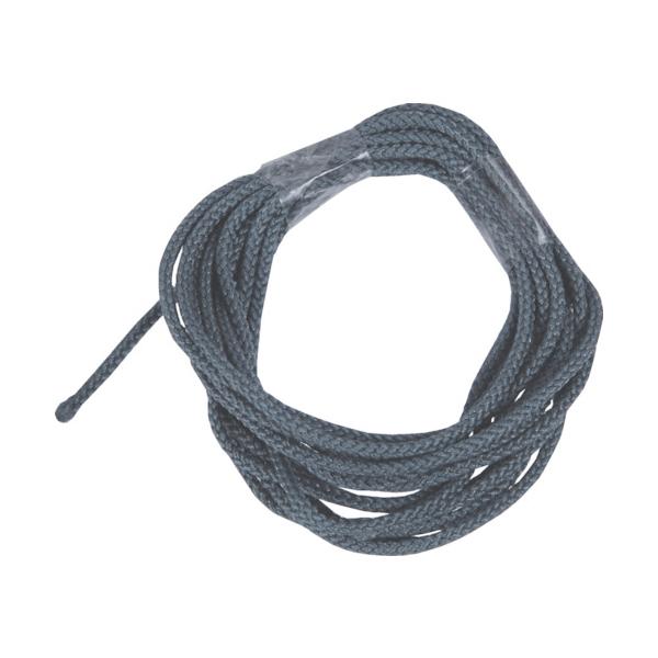 "●伸びが少なく耐久性のある吊紐です。<br><br>●額縁用。<br><br>●直径(mm)：2.5<br>●全長(mm)：3000<br>●品名：ナイロン丸紐3m&...