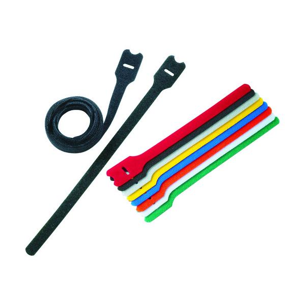 ●柔軟性があり、ケーブルを締めつけすぎることなく傷つけません。<br>●コードに予め取り付けておけば、全体を束ねる時に簡単に結束できます。<br>●M5ねじを使用してパネルに取り付けることもできます。<br&g...