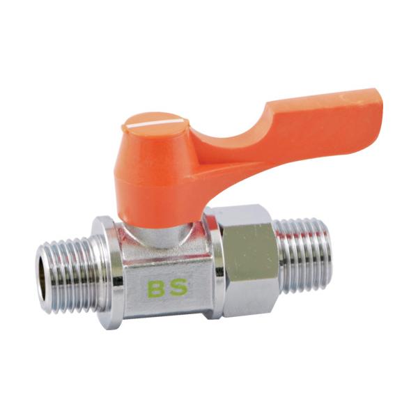 "●ボールバルブと継手の一体化コンパクトな形状です。<br>●両テーパー型です。<br>●特有のカラー感覚とデザインは機器の機能と美観を高めます。<br><br>●0.98MPa（80℃〜-1...