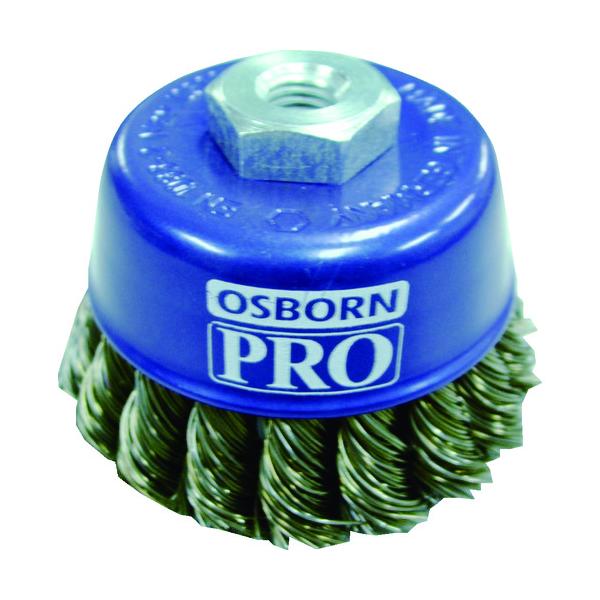 "●最適な腰の強さとバランスで、効率の良い作業ができます。<br>●コーナー部の取り残しが少なく、ワイヤの折れが少ない長寿命品です。<br><br>●バリ取り、表面処理、サビ落とし、スケール除去作業を主体...