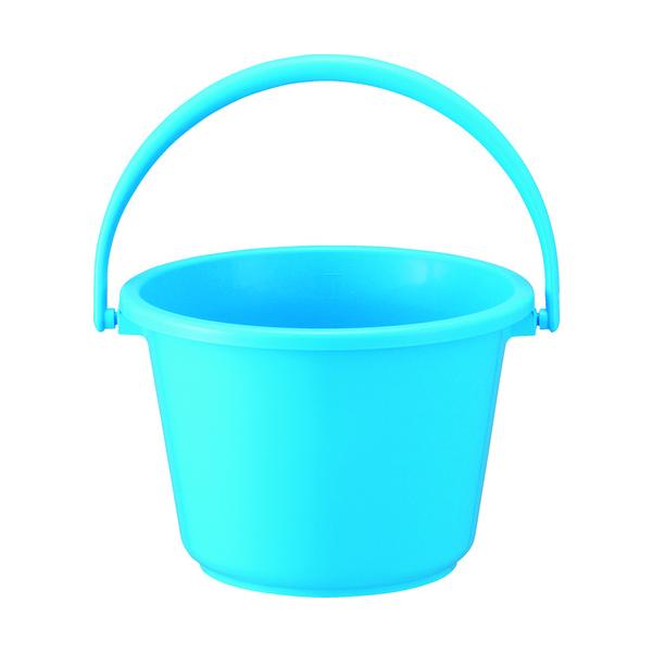 "●環境型社会に対応する再生樹脂を使用しています。<br>●再生ポリプロピレン60％配合しています。<br><br>●容量(L)：9<br>●高さ(mm)：209<br>●色：ブル...