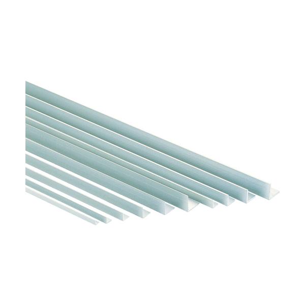 "●軽量・加工性に優れ、リサイクルしやすい素材です。<br>●L字型の形材です。<br><br>●サッシや建設資材、補強部材などに。<br>●パネルや看板、柱、テーブルなどの飾り縁や木棚などの...