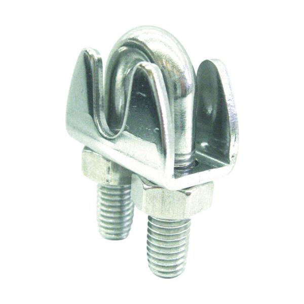 ●ワイヤを現場加工できます。<br><br>●ワイヤロープの端末加工に。<br><br>●適合ロープ径(mm)：3.0<br>●ねじ径：M3<br>●A(mm)：14&...