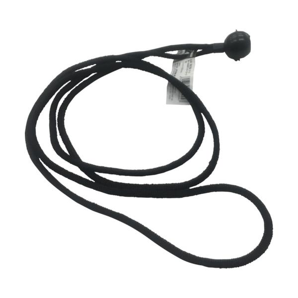 "●伸縮性があり、周囲を糸で特殊織しています。<br><br>●荷物の仮留め、固定など。<br><br>●色：ブラック<br>●線径(mm)：5<br>●全長(m)：0...