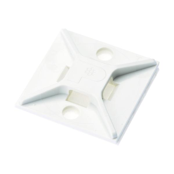 "●結束バンドを利用して、効率よく固定できます。<br>●粘着テープ付なので、台紙からはがすだけで簡単に取り付け可能です。<br>●固定する電線の太さや重量によって5つのサイズがあります。<br>●度範囲...