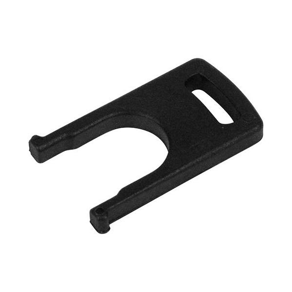 トリガーガンと高圧ホース接続部のフックです。[用途]高圧洗浄機用アクセサリー。[機能]トリガーガン(2641-959)に適合するフックです。[仕様]●トリガーガン(2641-959)用。…