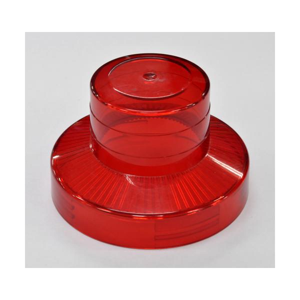 "●ニコUFO赤の交換用グローブです。<br><br>●色：赤<br>●径(mm)：76<br><br>●ニコUFO用ランプグローブ<br><br>●PMM...