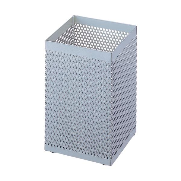 "●しっかり使える机上文具を雑貨テイストに仕上げました。<br><br>●色：シルバー<br>●幅(mm)：72<br>●奥行(mm)：72<br>●高さ(mm)：111<b...