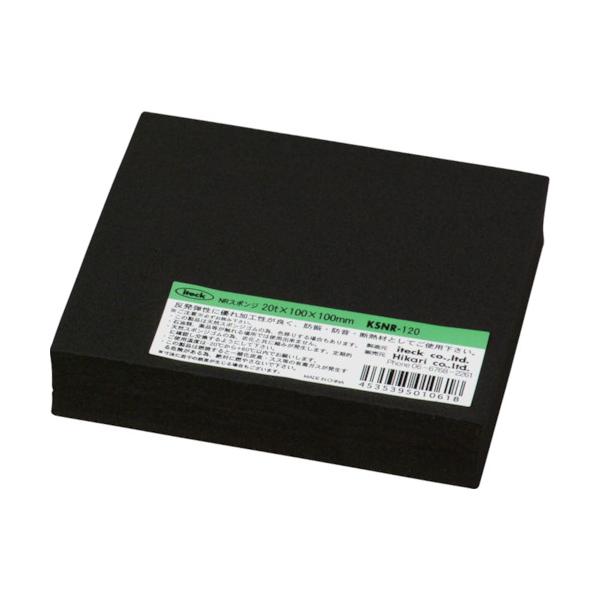 "●反発弾性に優れています。<br>●気密・水密性が良いです。<br>●加工性が良いです。<br><br>●クッション材、防音材。<br>●建築・工事・現場・施工・補修資材、機械部...