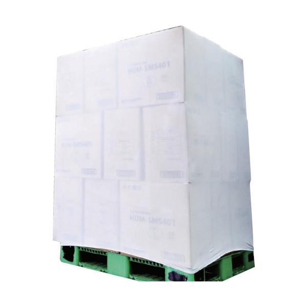 "●無縫製で伸縮性に優れた荷崩れ防止カバーです。<br>●ロールボックスパレットや段ボール等へ装着して荷崩れを防止します。<br>●繰り返し使えて洗濯も可能なエコ商品です。<br><br>●パ...