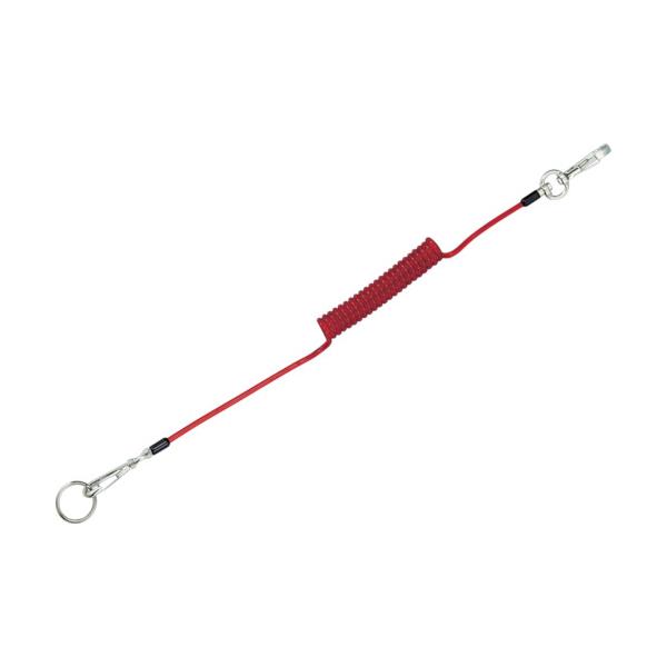 ●ステンレスワイヤを特許ループ加工で形状記憶し、ウレタン被膜加工を施していますので伸縮性に優れています。<br>●復元力、安全強度、寒冷地の使用や耐候性にも優れ、ループの型崩れも生じません。<br>●接続ワイヤ2本付...