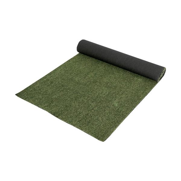 "●天然芝を思わせる景観を保ちながら、防草もこなす一石二鳥のシートです。<br>●基布(基材)に強度の強い生地を使用しており、耐候性がよいので、人工芝に穴が開きにくくなっています。<br>●穴が開きにくいので、雑草の...