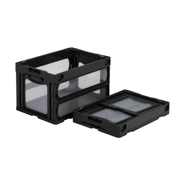 ●７色のカラーバリエーションで色による内容物の管理が容易になります。<br>●各面に透明窓部を設け、底面以外のどこからでも中身を確認できます。<br>●透明窓部は各パーツに一体成形されているため強度低下を抑え、耐衝撃...