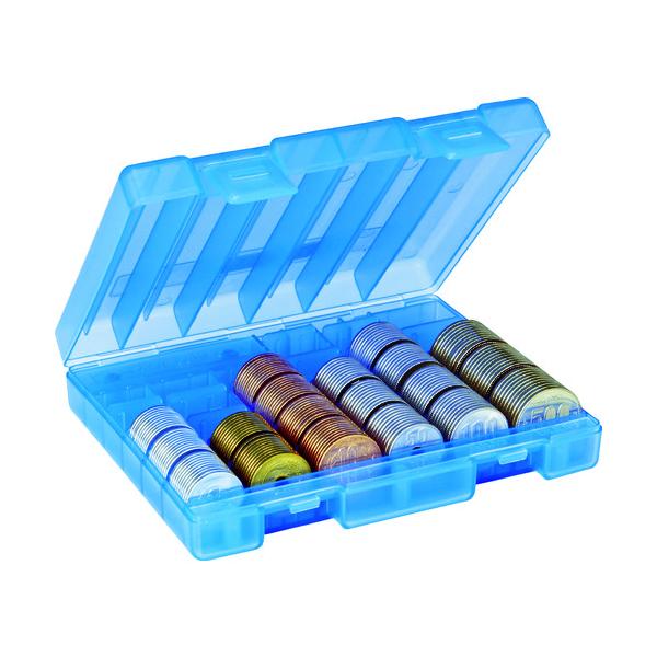 "●１０枚毎の仕切り付きで、コインの枚数計算が簡単です。<br>●１〜５００円各５０枚収納出来ます。<br><br>●硬貨収納枚数：1円・5円・10円・50円・100円・500円　各50枚<br&g...