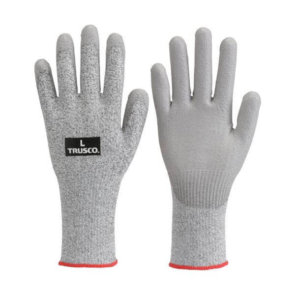 ●手首までカバーするロングタイプです。<br>●長繊維であるため、アラミド繊維と比較し、発塵性は極めて低く抑えられています。<br>●超高強度ポリエチレン長繊維にガラス繊維を織り込むことでさらに強度を持たせ、EN38...