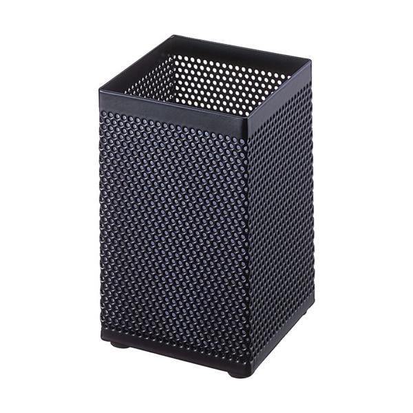 "●しっかり使える机上文具を雑貨テイストに仕上げました。<br><br>●色：ブラック<br>●幅(mm)：72<br>●奥行(mm)：72<br>●高さ(mm)：111<b...