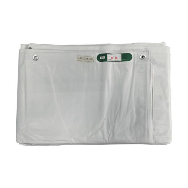 "●ポリエステル糸に塩ビコーティングを施した防炎シートです。<br>●消防法施行令の防炎テスト基準に合格しています。<br><br>●建築現場、野積み、目隠しシートなど。<br><br&...