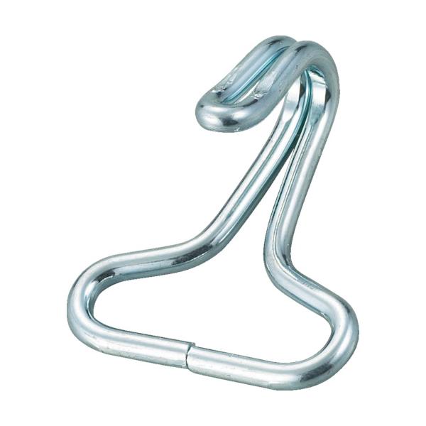 "●ゴムロープ用金具です。<br>●トラックシートの押さえ用として最適です。<br><br>●ゴムロープ用金具。<br><br>●品名：Wフック30ｍｍ用<br>&lt...