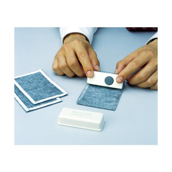 "●マグネットイレーザー専用のスペアシートです。<br><br>●幅(mm)：73<br>●長さ(mm)：110<br>●厚さ(mm)：1.2<br><br>…オフィス...