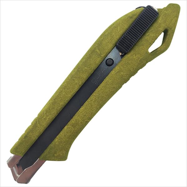 手汗や油で滑りにくい、木を感じる新素材採用のノンスリップカッターナイフです。[用途]自動車整備や工場内作業、アウトドア、内装作業。[機能]グリップ部はベッセルウッディードライバーで用いられる木樹脂採用です。木の風合いと優れた強度を持つ新素材...