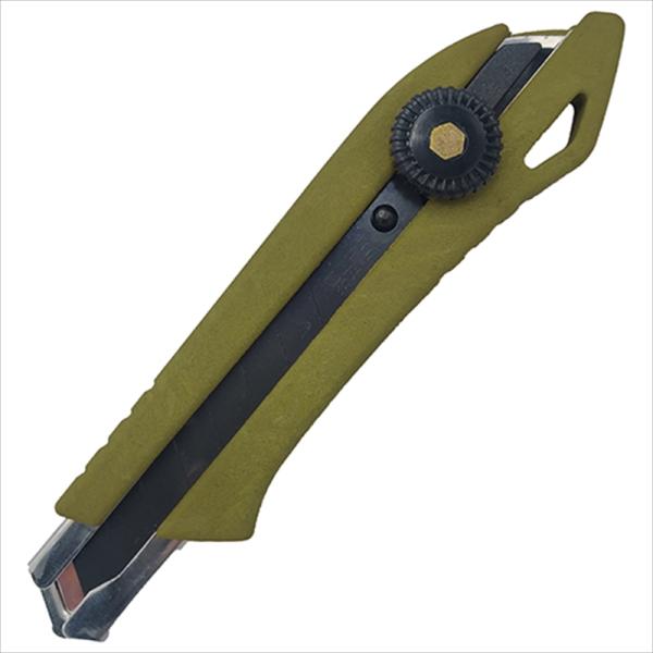 手汗や油で滑りにくい、木を感じる新素材採用のノンスリップカッターナイフです。[用途]自動車整備や工場内作業、アウトドア、内装作業。[機能]グリップ部はベッセルウッディードライバーで用いられる木樹脂採用です。木の風合いと優れた強度を持つ新素材...