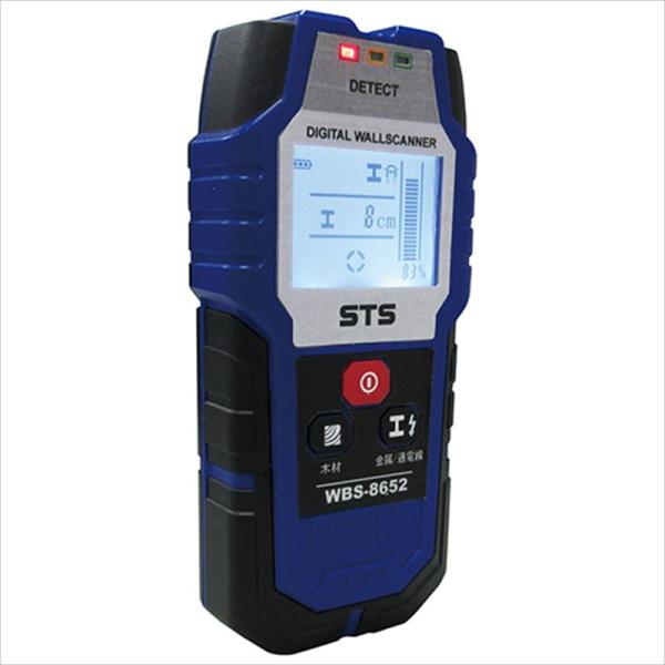 壁内の金属、木材、通電線を探知可能なマルチ探知機です。[用途]リフォームなど内装工事の壁裏部材検出用。[機能]金属は深度表示(cm単位)します。帯磁、非帯磁金属の種別が可能です。大型液晶ディスプレーによるインジケータ表示で直感的に作業できま...