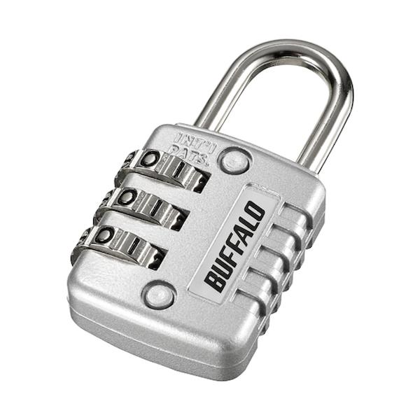 "●カギ紛失の心配なし<br><br>●取付パーツやワイヤーと組み合わせ、鍵をかけるために<br><br>●縦(mm)：29<br>●横(mm)：26<br>●高さ(m...