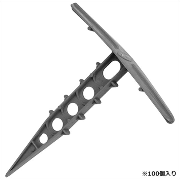 エコ原料で環境に優しい商品です。[用途]マルチフィルムの押え。[機能]R型押え板のバネ効果でしっかり押えるマルチ押えです。[仕様]●入数：100個。●色：グレー。[材質]●PP。…