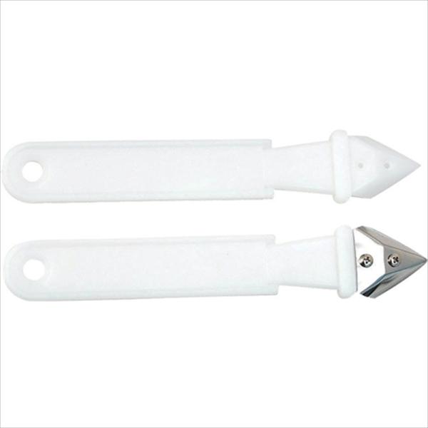 古くて傷んだコーキングを、手軽で簡単に落とすことができます。[用途]フロ場、台所、洗面所、外壁、サッシ廻り、車輌の古いコーキング落としと仕上げ落とし。[機能]荒削り用と仕上げ用の2本セットになってます。荒削り用(ステンレス刃付)は、コーキン...