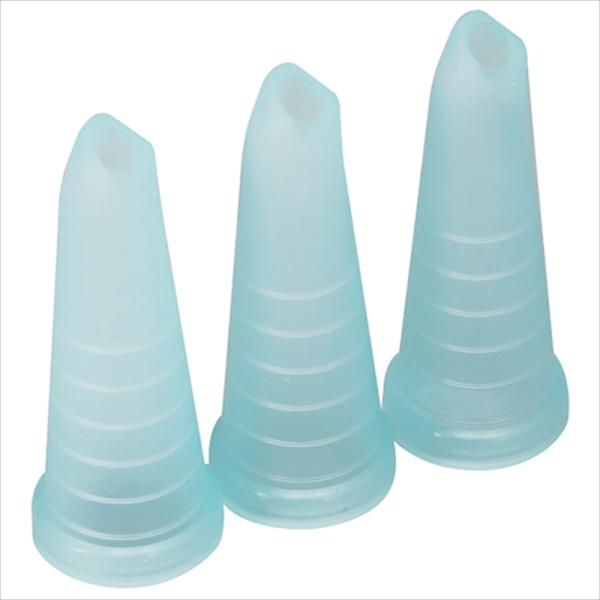 しっかりフィットし、コーキング剤がはみ出さずキレイにフィットします。[用途]コーキング剤のノズル部分に被せて使用。[機能]コーキング剤のノズルに被せて使用すると補修する左右面にしっかりフィットし、コーキング剤がはみ出さずにキレイに仕上げるこ...