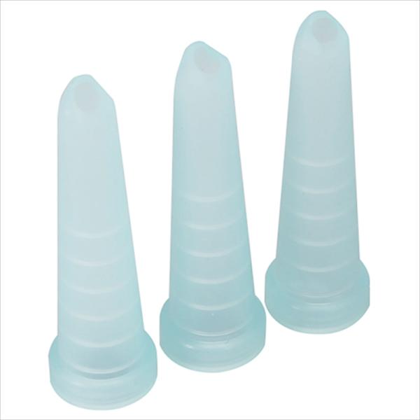 しっかりフィットし、コーキング剤がはみ出さずキレイにフィットします。[用途]コーキング剤のノズル部分に被せて使用。[機能]コーキング剤のノズルに被せて使用すると補修する左右面にしっかりフィットし、コーキング剤がはみ出さずにキレイに仕上げるこ...