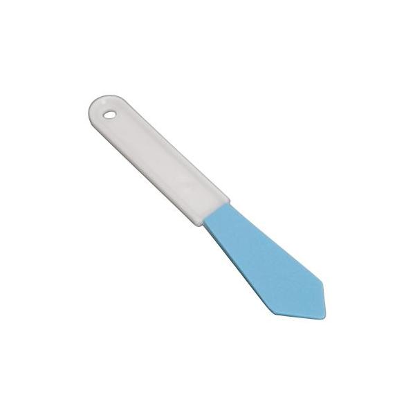 コーキングヘラにソフトな感触のスポンジを装着しました。[用途]コーキング用ヘラ。[機能]従来のコーキングヘラにソフトな感触のスポンジを付けました。シーリングを施工してからある程度乾くまで仕上げはできませんが、このヘラのソフトなスポンジ面で撫...