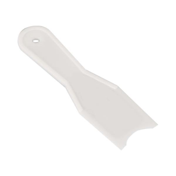 コーキングを中央部分に高く盛ることができます。[用途]トタン・鉄面の繋ぎ目、板金・瓦のひび割れ等のパテ塗り。[機能]ヘラ先が、Uの字になっており、コーキングを中央部分に盛る事ができます。トタンや鉄面の繋ぎ目のコーキング作業に適しています。瓦...