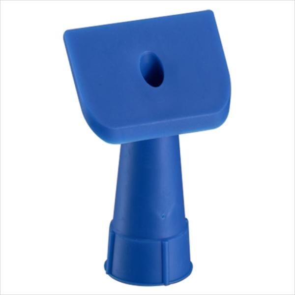 コーキングの充填・仕上げ作業が同時にできるノズルです。[用途]壁面や窓枠などのコーナー部分、平面部分のコーキング充填作業、仕上げ作業。[機能]平面用はひび割れ・穴のパテ処理もできます。[仕様]●幅：45mm。●先端内径：9mm。●高さ：72...