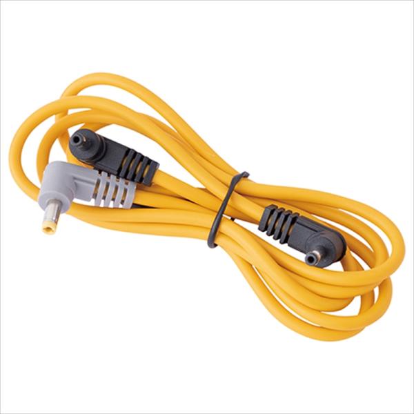 12Vバッテリー専用の耐久性の高い接続ケーブルです。[用途]ファンとバッテリーの接続。[機能]ファンが2個接続可能です。12V専用の高耐久接続ケーブルです。[仕様]●コード長：約98cm。●ファン取付口：2個。[材質]●ポリカーボネート。●...