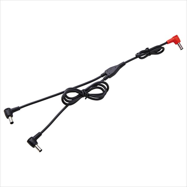 空調風神服用の新型ファンユニット(RD9010H・RD9020H)と新型バッテリー(RD9090)をつなぐケーブルです。[用途]空調風神服用ファンのオプション。[機能]ファンユニットとバッテリーをつなぎます。[仕様]●対応ファン：RD901...