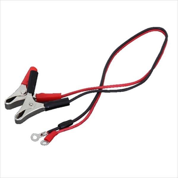 バッテリー使用時に本体裏側にセットするコードです。[用途]電気柵用パーツ。[機能]バッテリー40B-19用接続コードです。[仕様]●長さ：250mm。●対象機種：SEF-100B・SEF-100S・SEF-500。[材質]●金属、ビニール。…