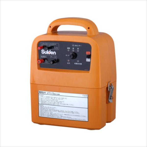 有効柵線距離3000m、4電源対応の電気柵本体です。[用途]電気柵。[機能]乾電池、AC100V、ソーラー＋バッテリー、バッテリーから電源を選べます。市販の単一アルカリ乾電池(8個)で使用可能です(電池は別途お買い求め下さい)。雨でも安心の...