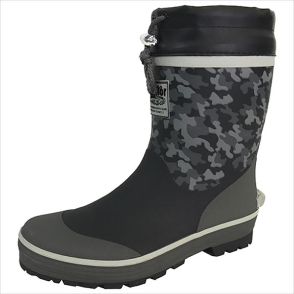 脱ぎ履きしやすいショート丈タイプです。[用途]土木・建築・農作業・園芸・一般ユース。[機能]ライニングに速乾吸汗素材が入っています。履き口カバー付きです。[仕様]●履き口カバー付き。●サイズ：L(26cm)。[材質]●本体：天然ゴム・合成ゴ...