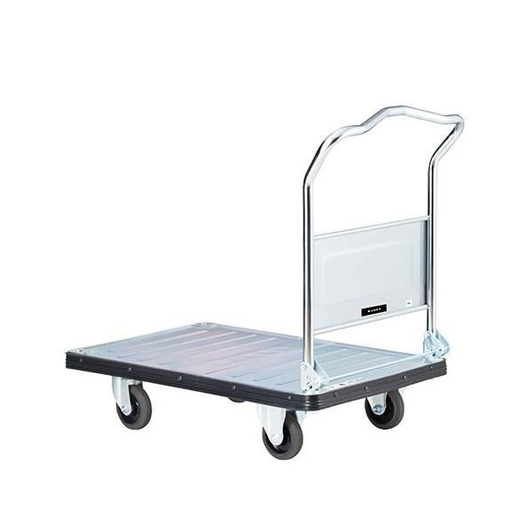 高品質で、サビに強く長時間の使用に充分耐えられる業界随一の強度を誇る台車です。[用途]物品運搬用台車(ハンドトラック)。[機能]片手使用時から身体の大きさ、使い手による持ち方の癖などを科学的に捉え、より多くの快適な持ち方ができるユニバーサル...