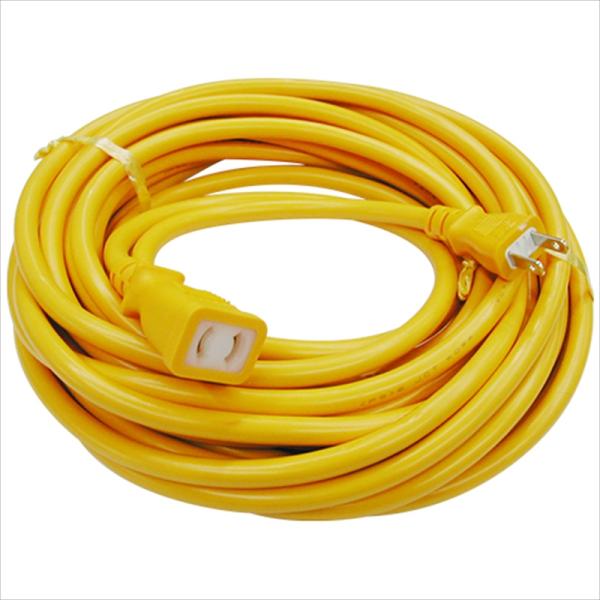 抜け止め式延長コードです。[用途]15A1ッ口10メートル屋内型延長コード。[機能]耐寒性に優れたやわらかい電線を使用した延長コードです。環境にやさしい鉛フリー製品です。プラグを差し込んで右に回すと抜け止めになります。[仕様]●定格：15A...