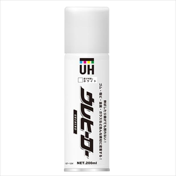 ウレヒーロー待望のスプレー缶が登場しました。[用途]PVC、TPE、PC、ABS、EVA、アクリル、ウレタン、ナイロン、の塗装。[機能]伸縮柔軟性に特化した一液タイプの特殊塗料で、最大伸縮率約300%と伸ばしたり曲げたりしても割れず多素材に...