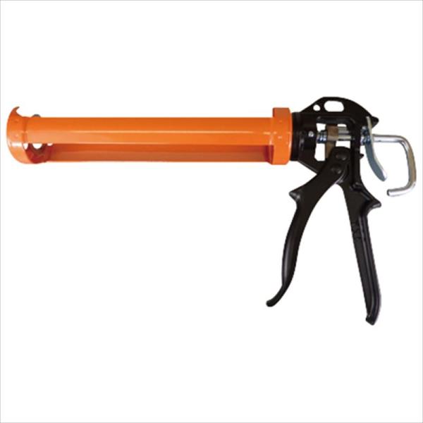 使い込んでもカートリッジ受けのぐらつきがない高耐久設計です。[用途]建築・内装用の補修に。[機能]330ml用カートリッジ材が打てるカートリッジガンです。握りやすく、疲れにくい強力型ハンドルです。レバーの遊びが出ないスライドバー付きです。[...