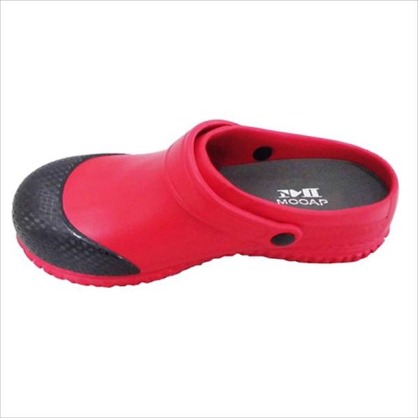 立体アーチサポートインソールを装備した疲労軽減ワークサンダルです。[用途]軽作業用サンダル。[機能]軽作業現場や立ち仕事、厨房用コックシューズとして最適です。立体アーチサポートインソール、耐滑ソール、つま先プロテクターを装備しています。[仕...